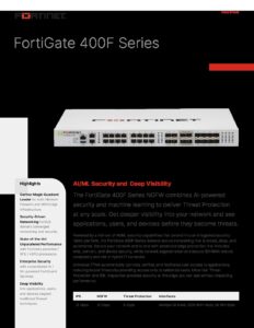 fortigate-400f-series | Firewall Security Company India