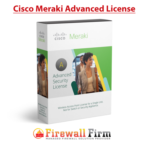 Cisco-Meraki-Advanced-License | Firewall Security Company India